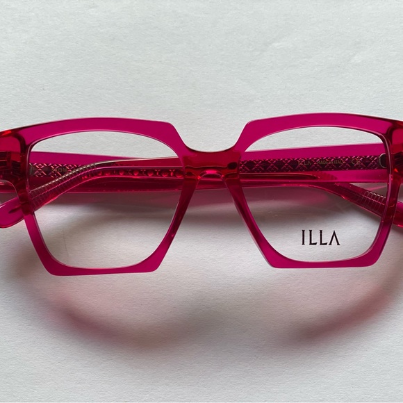 ILLA ILLA | Accessories | Illa Domenica H22g Fuchsia Transpa 56140 ...